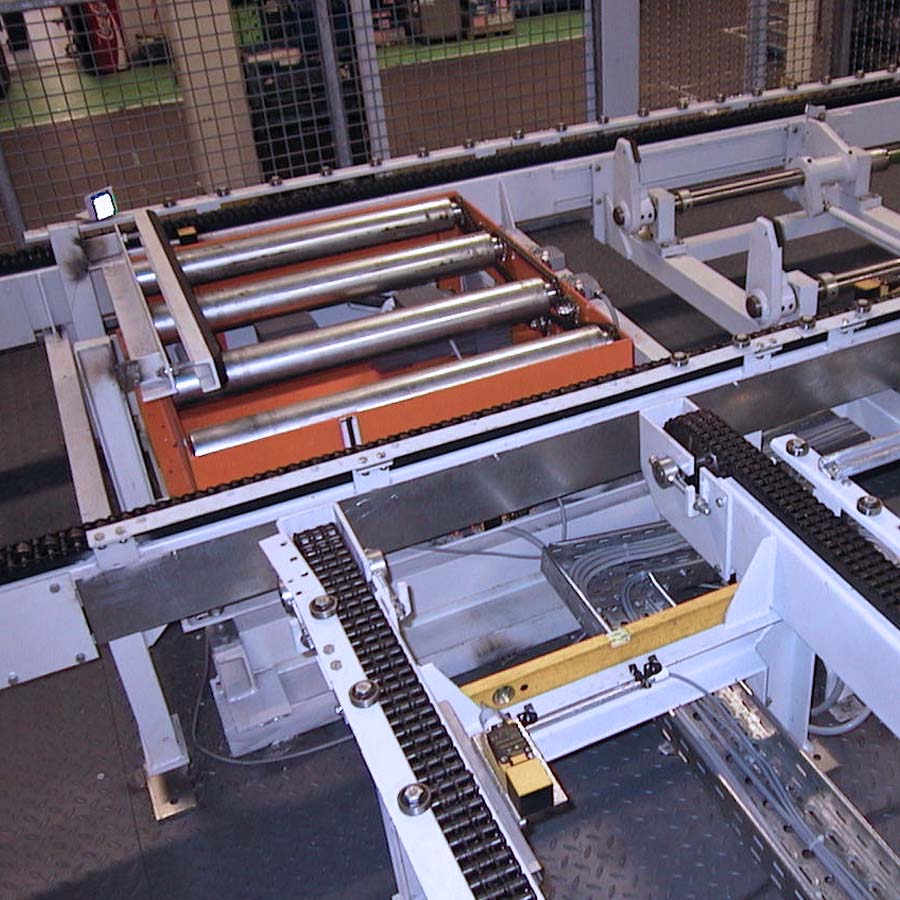 Automotive - Slat & Skid Conveyors | Entecom